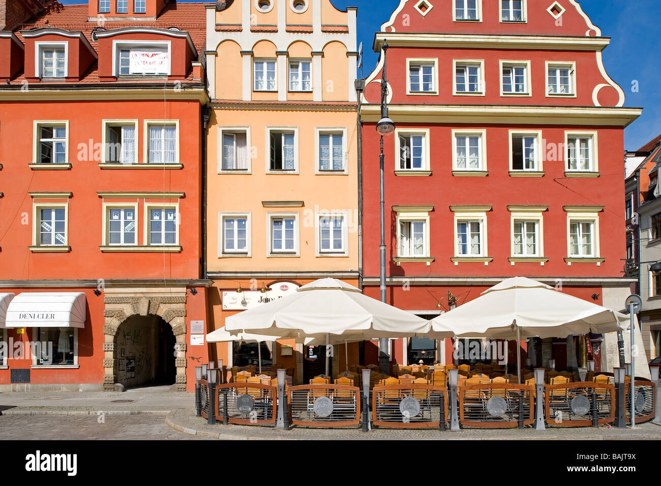 Poland, Silesia region, Wroclaw, Square of Salt Stock Photo - Alamy