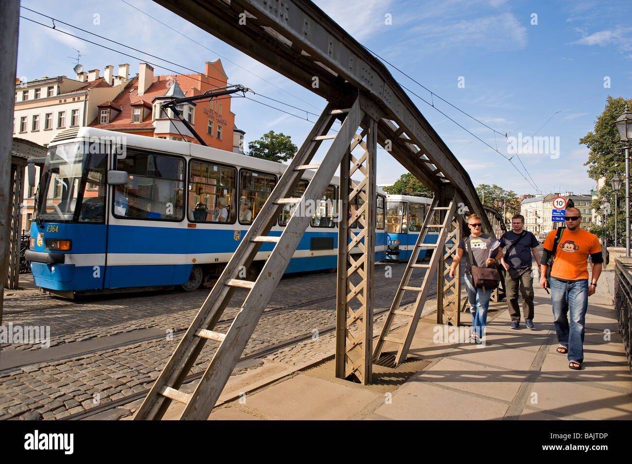 Poland, Silesia region, Wroclaw, tram Stock Photo - Alamy