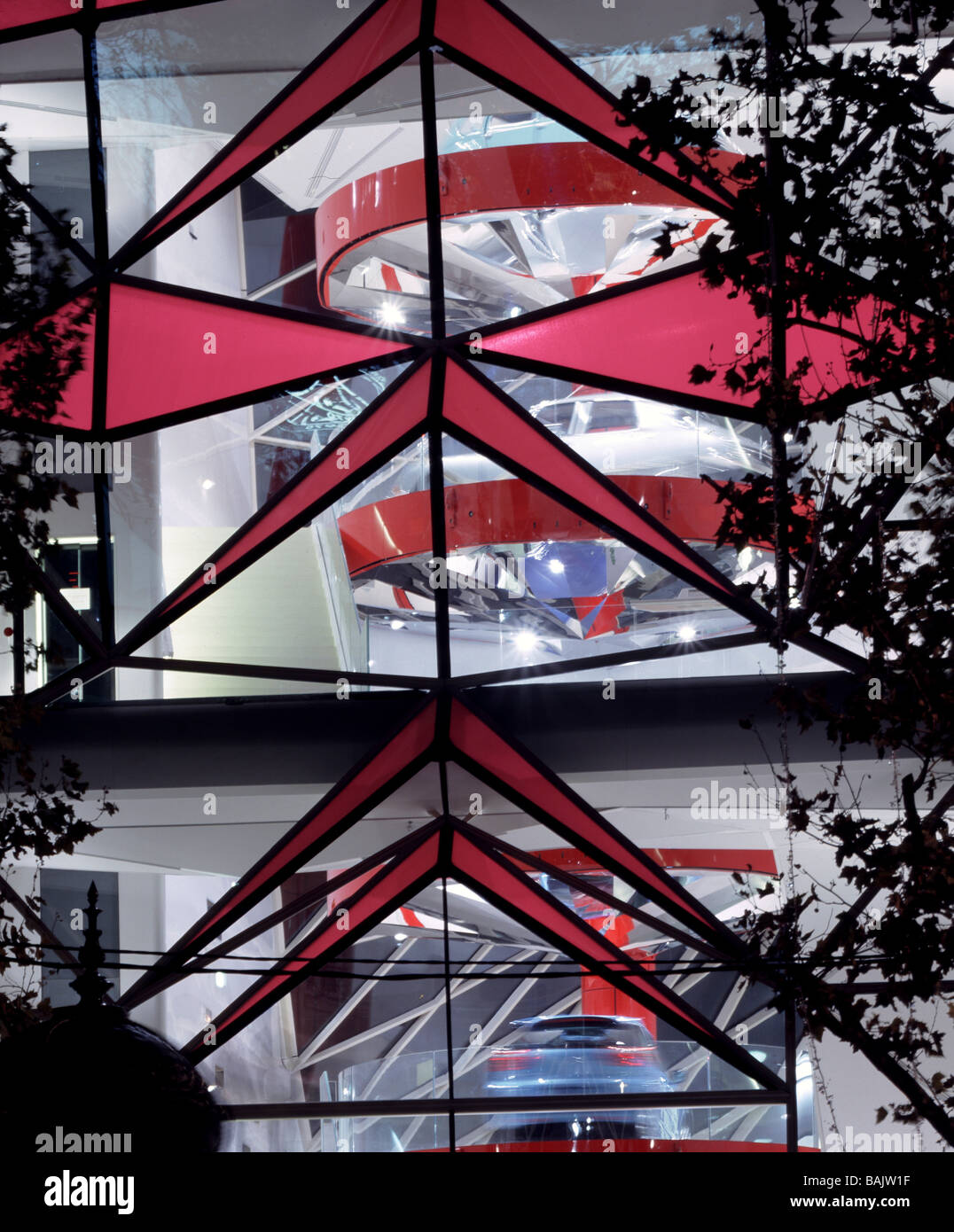 CITROEN FLAGSHIP STORE PARIS, MANUELLE GAUTRAND, PARIS, FRANCE Stock ...