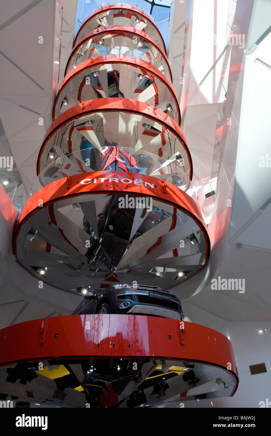 CITROEN FLAGSHIP STORE PARIS, MANUELLE GAUTRAND, PARIS, FRANCE Stock ...