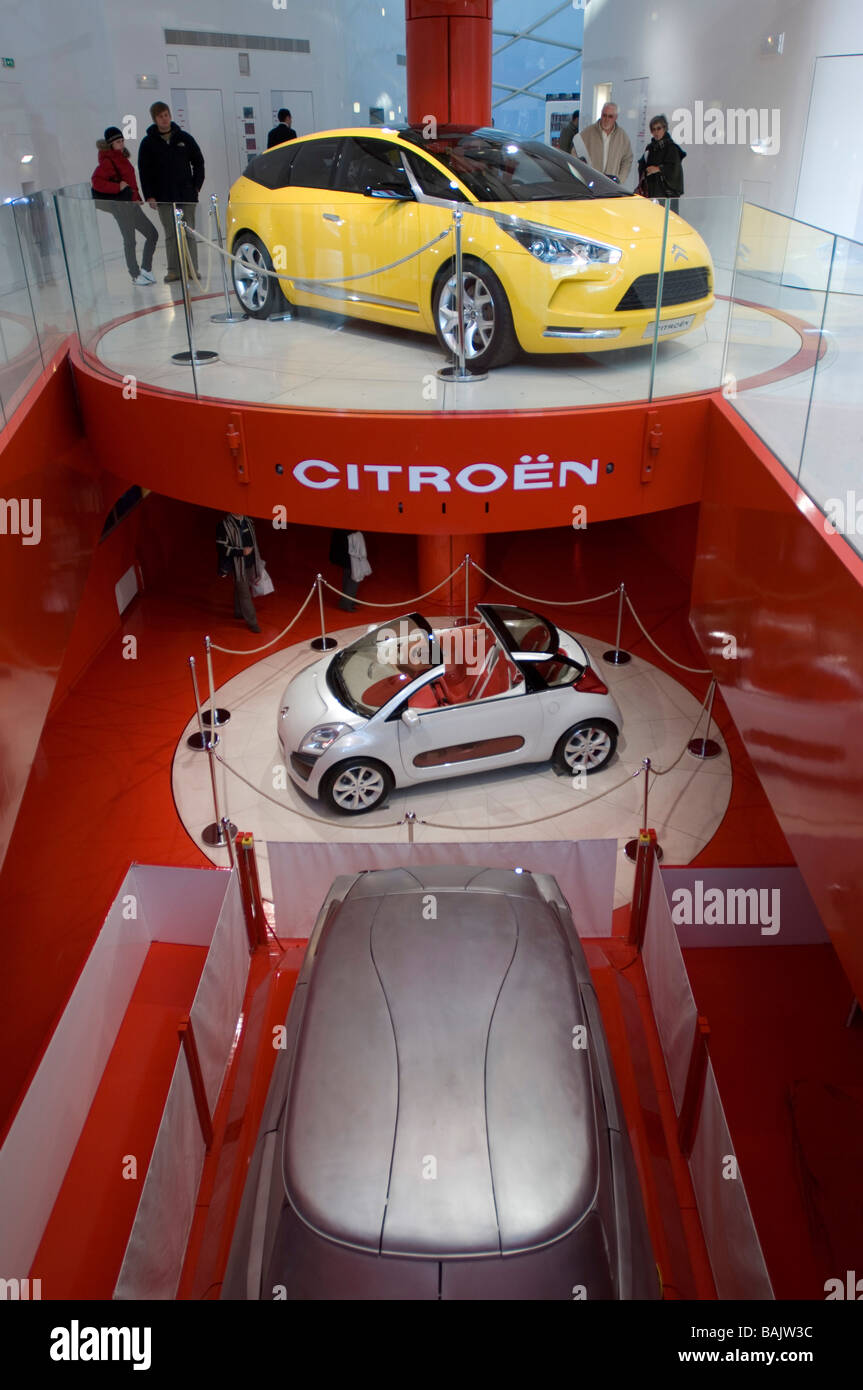 CITROEN FLAGSHIP STORE PARIS, MANUELLE GAUTRAND, PARIS, FRANCE Stock ...