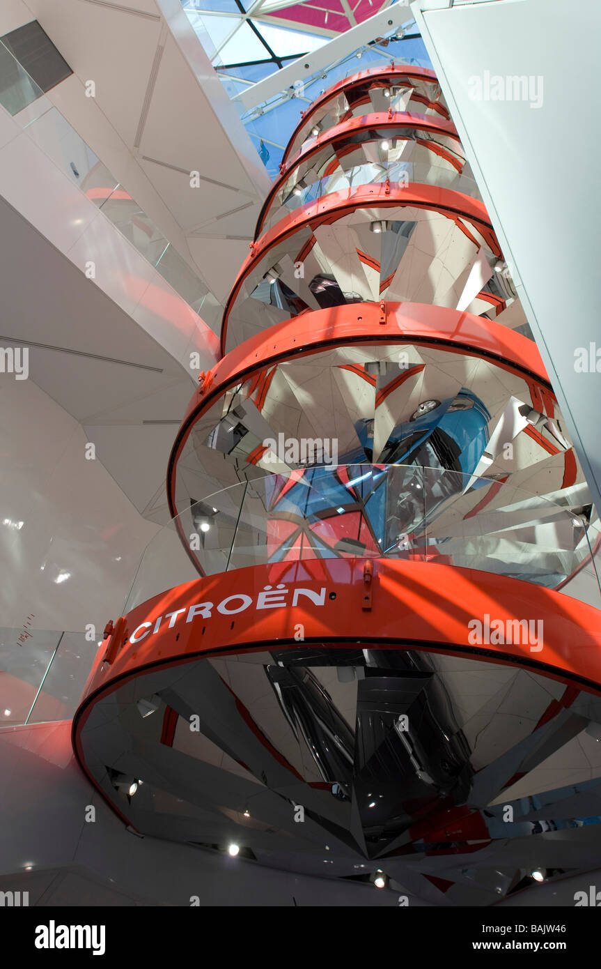 CITROEN FLAGSHIP STORE PARIS, MANUELLE GAUTRAND, PARIS, FRANCE Stock ...