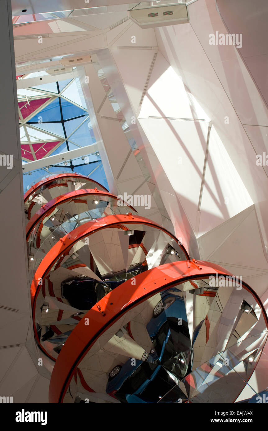 CITROEN FLAGSHIP STORE PARIS, MANUELLE GAUTRAND, PARIS, FRANCE Stock ...