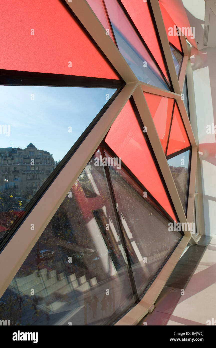 CITROEN FLAGSHIP STORE PARIS, MANUELLE GAUTRAND, PARIS, FRANCE Stock ...