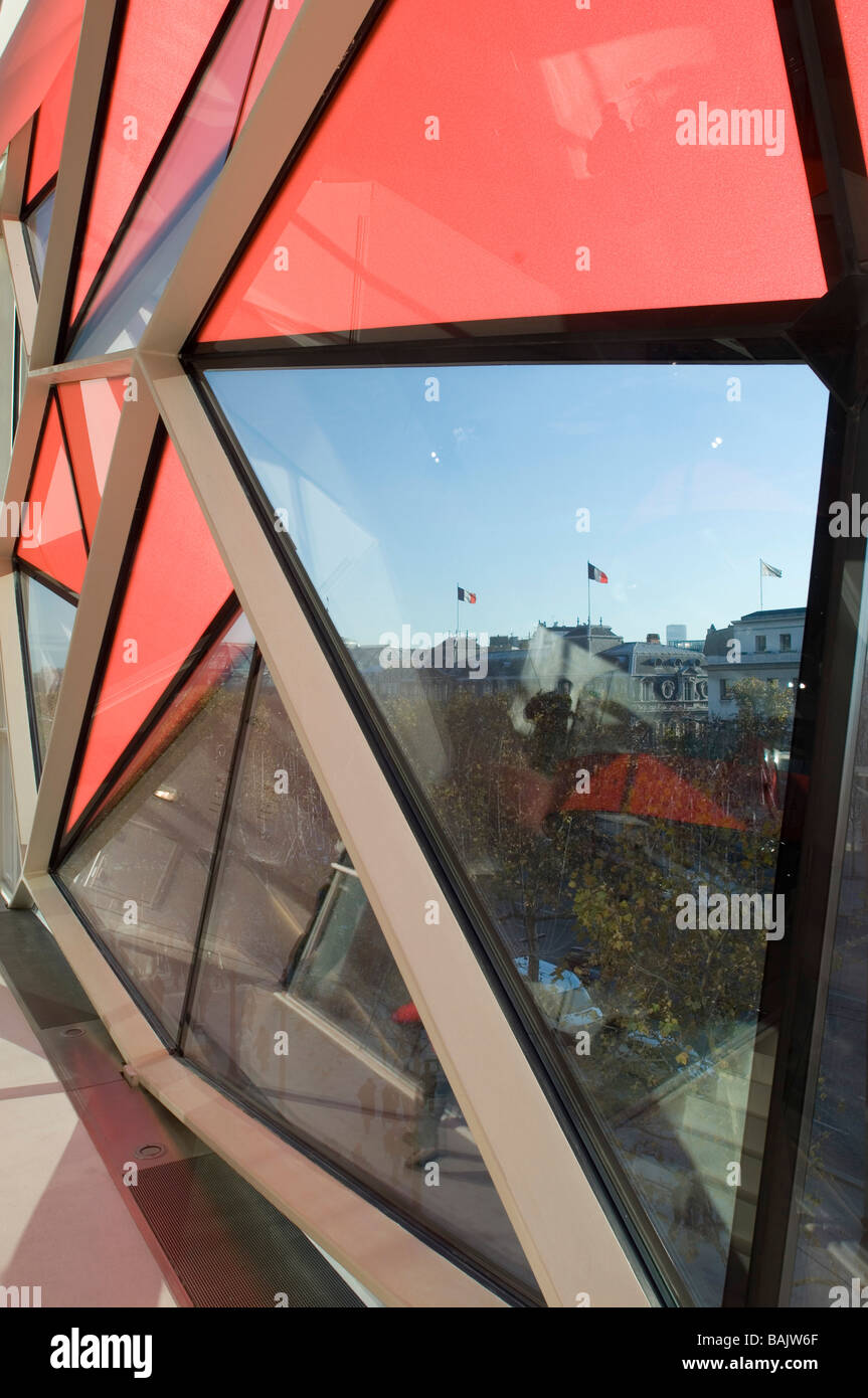 CITROEN FLAGSHIP STORE PARIS, MANUELLE GAUTRAND, PARIS, FRANCE Stock ...