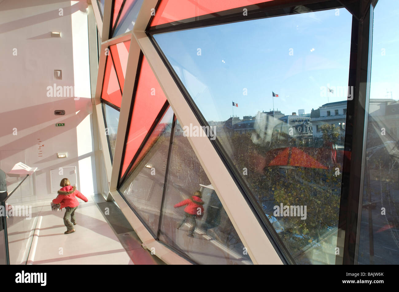 CITROEN FLAGSHIP STORE PARIS, MANUELLE GAUTRAND, PARIS, FRANCE Stock ...