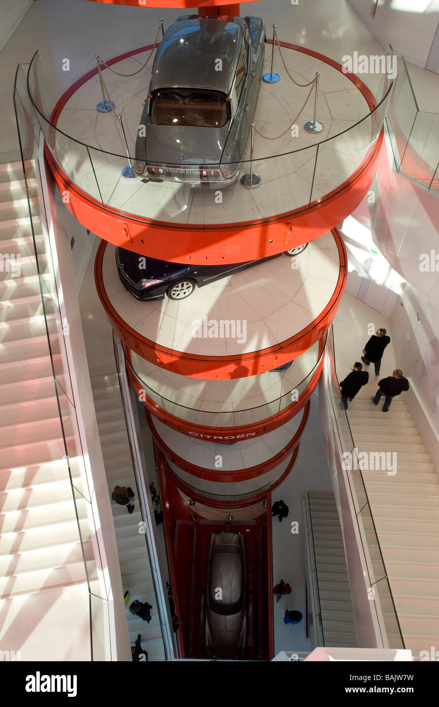 CITROEN FLAGSHIP STORE PARIS, MANUELLE GAUTRAND, PARIS, FRANCE Stock ...