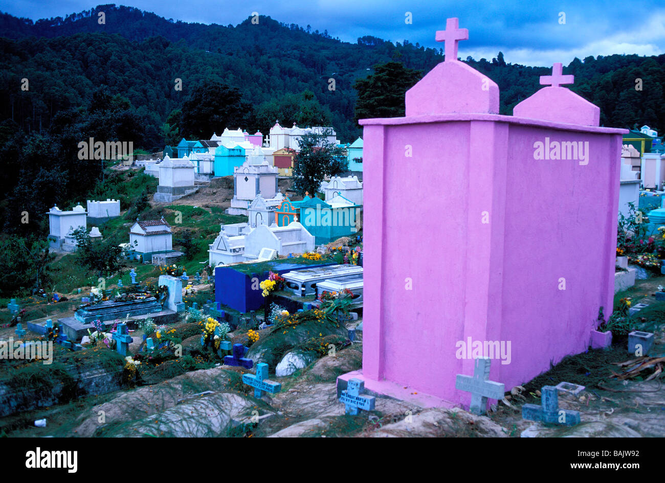 Guatemala quetzaltenango department san martin hi-res stock photography ...