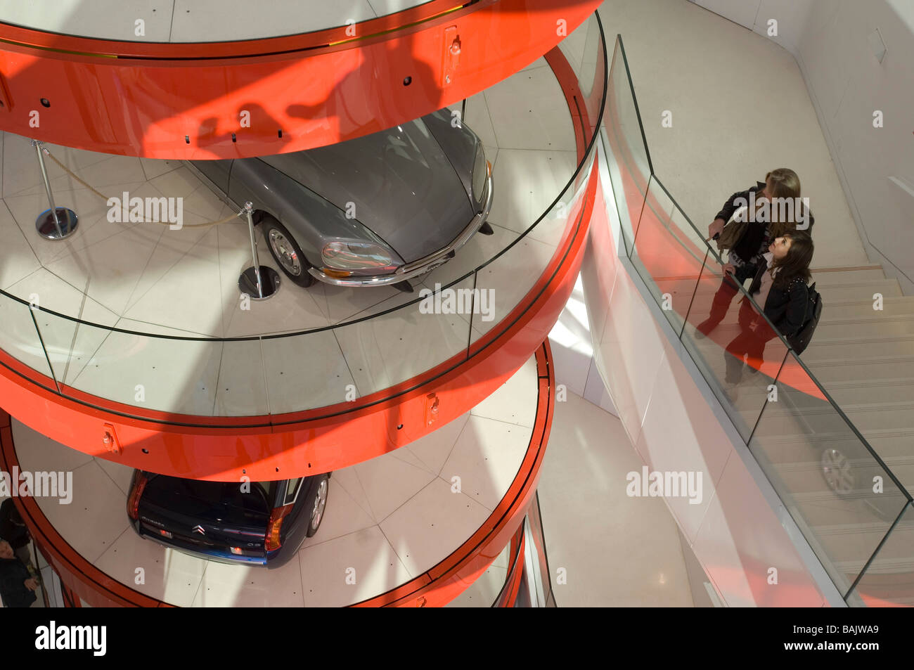 CITROEN FLAGSHIP STORE PARIS, MANUELLE GAUTRAND, PARIS, FRANCE Stock ...