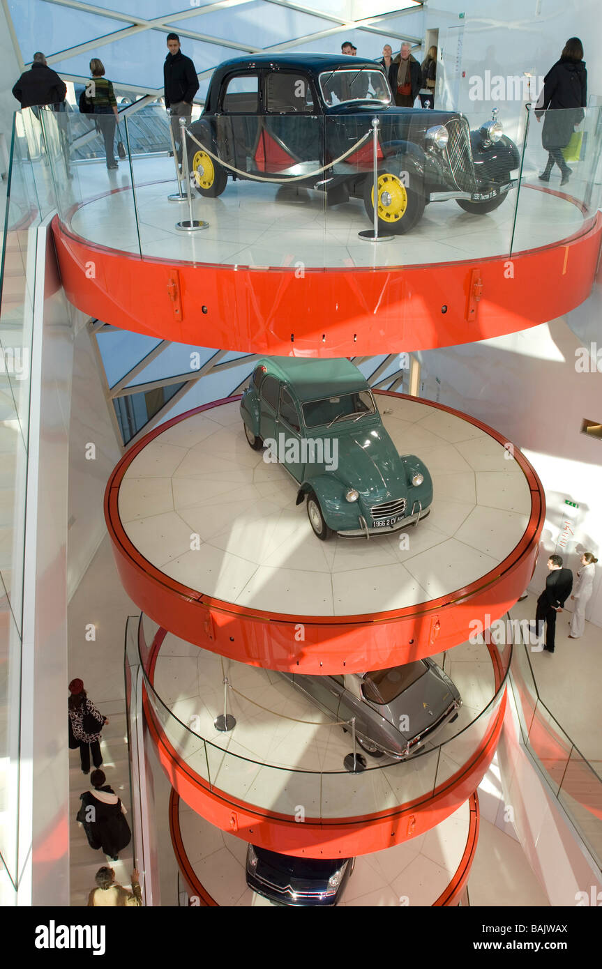 CITROEN FLAGSHIP STORE PARIS, MANUELLE GAUTRAND, PARIS, FRANCE Stock ...