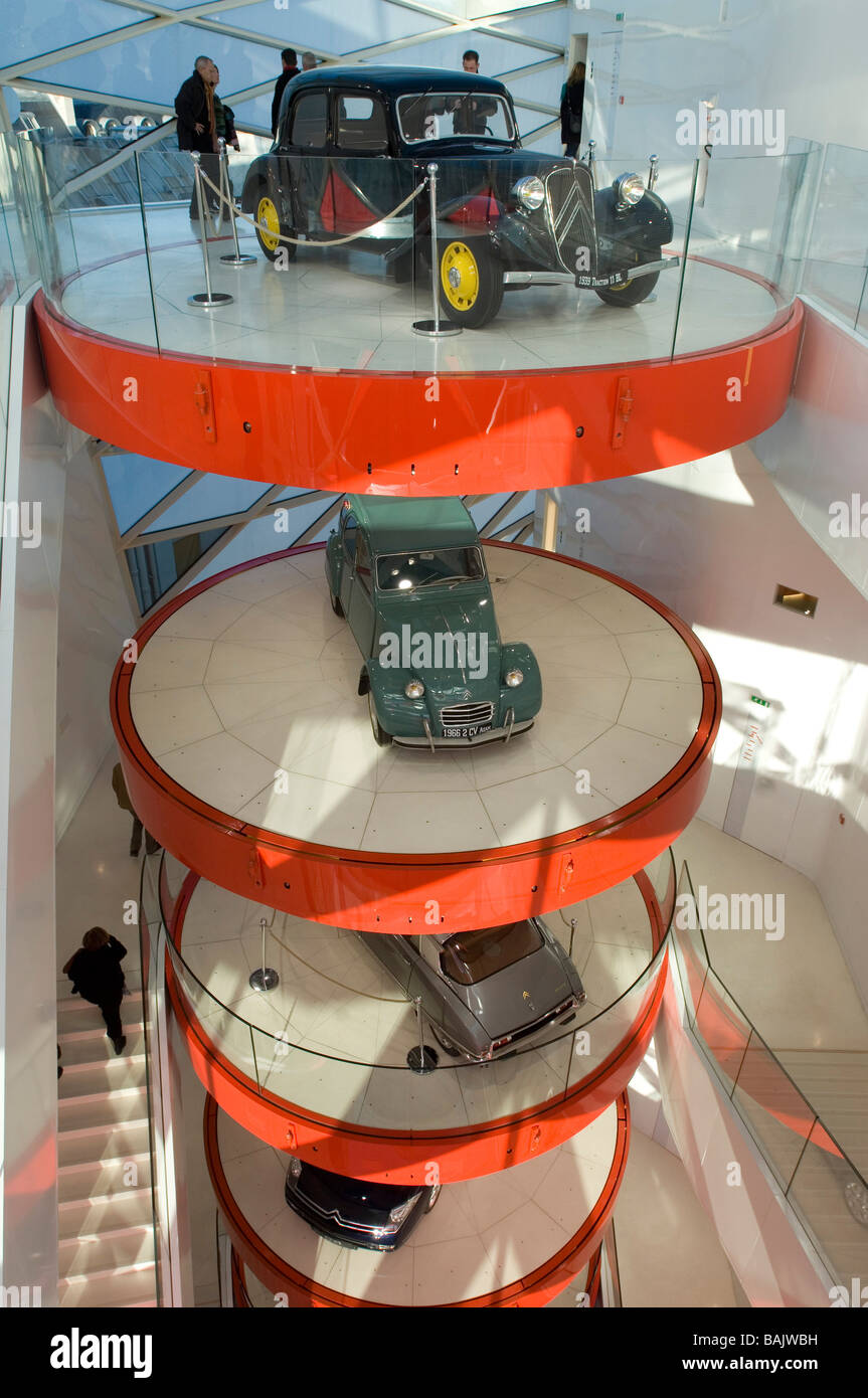CITROEN FLAGSHIP STORE PARIS, MANUELLE GAUTRAND, PARIS, FRANCE Stock ...