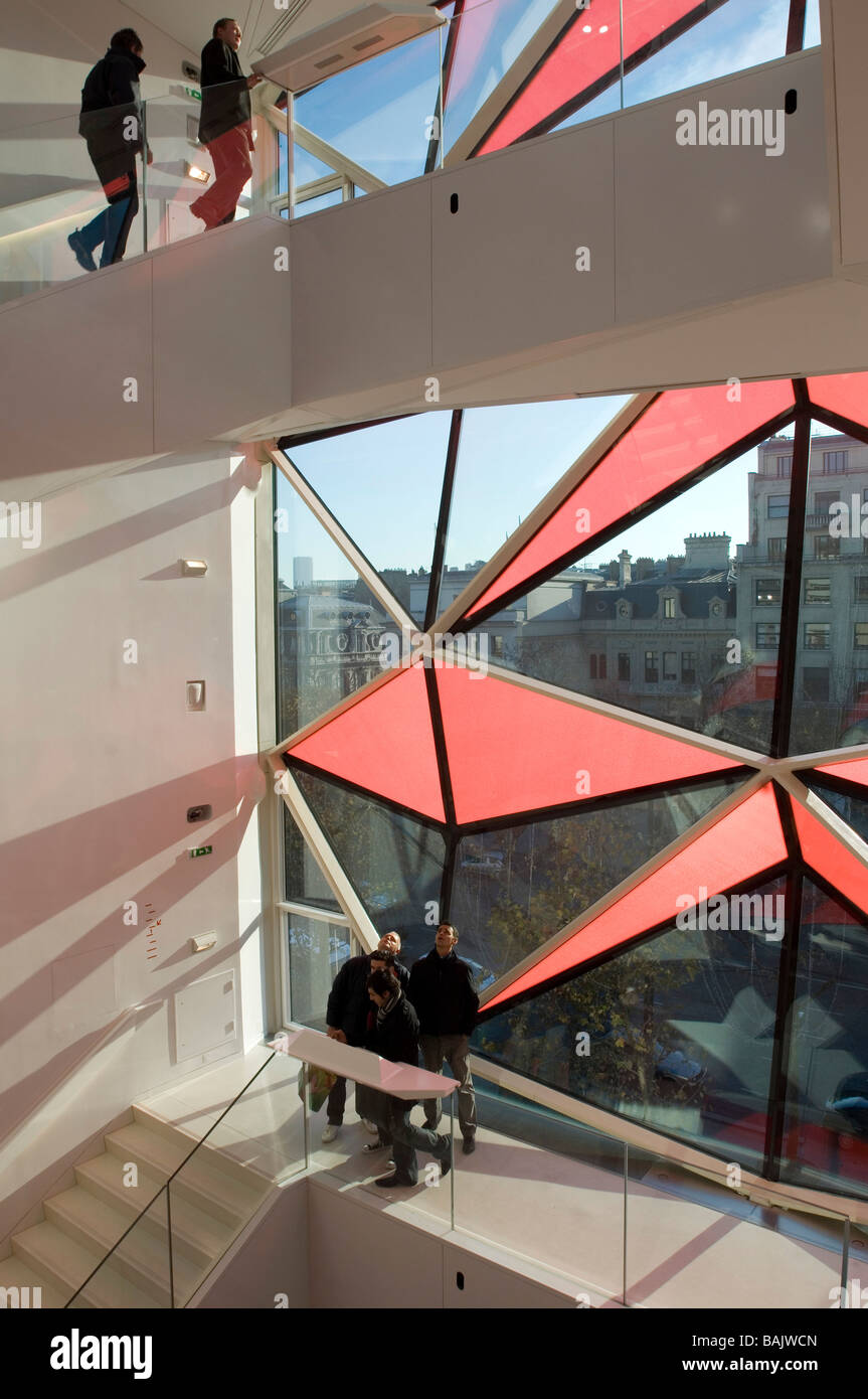 CITROEN FLAGSHIP STORE PARIS, MANUELLE GAUTRAND, PARIS, FRANCE Stock ...