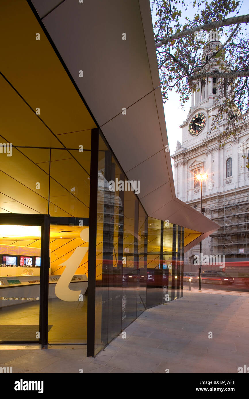 City of London Kiosk, London, United Kingdom, Make Architects, City of ...