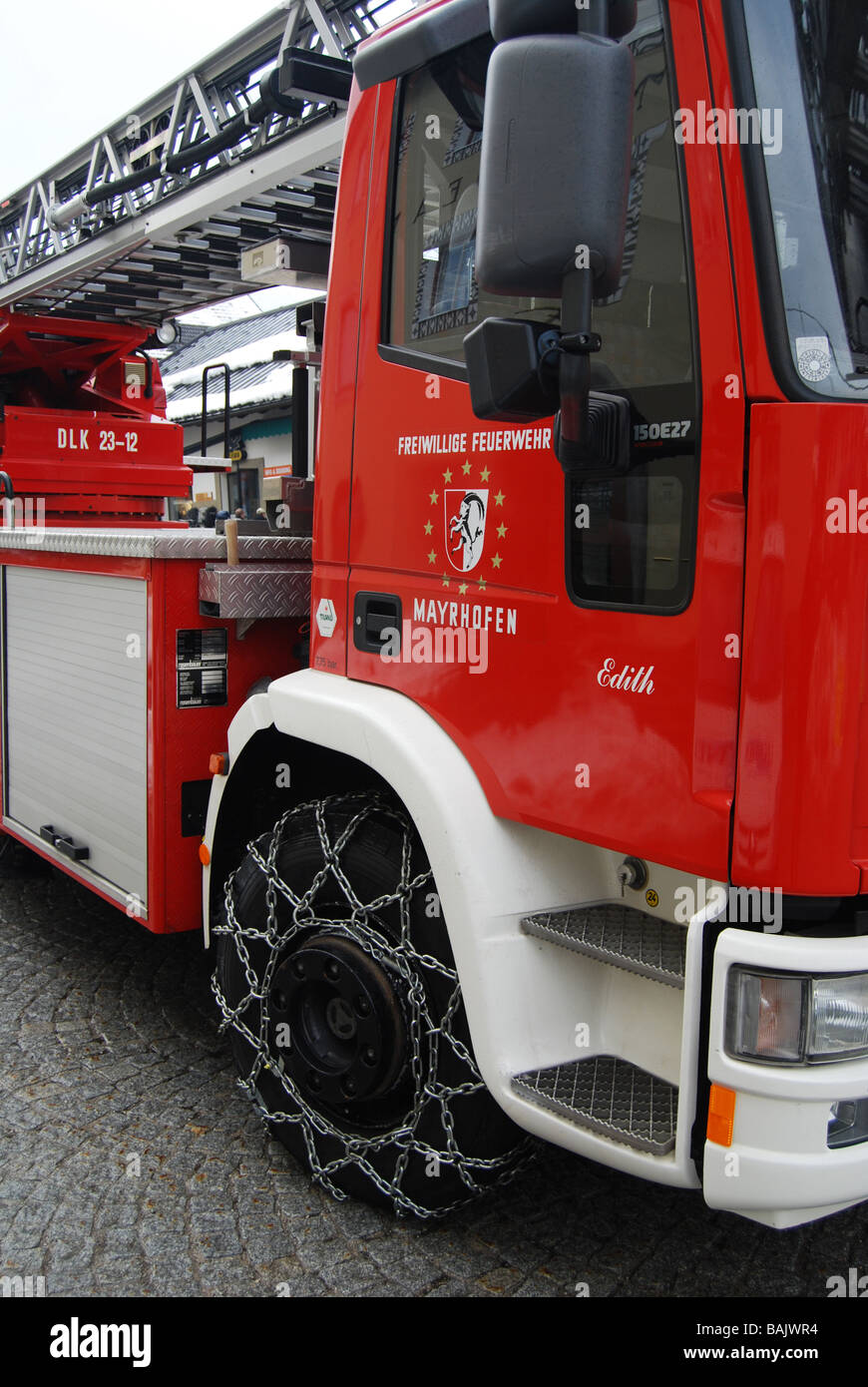 Austrian fire department hi-res stock photography and images - Alamy