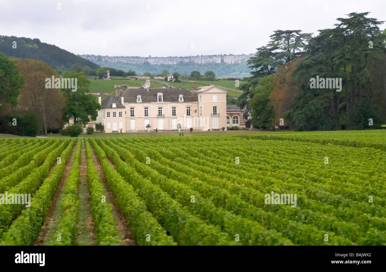 Chateau de meursault hi-res stock photography and images - Alamy