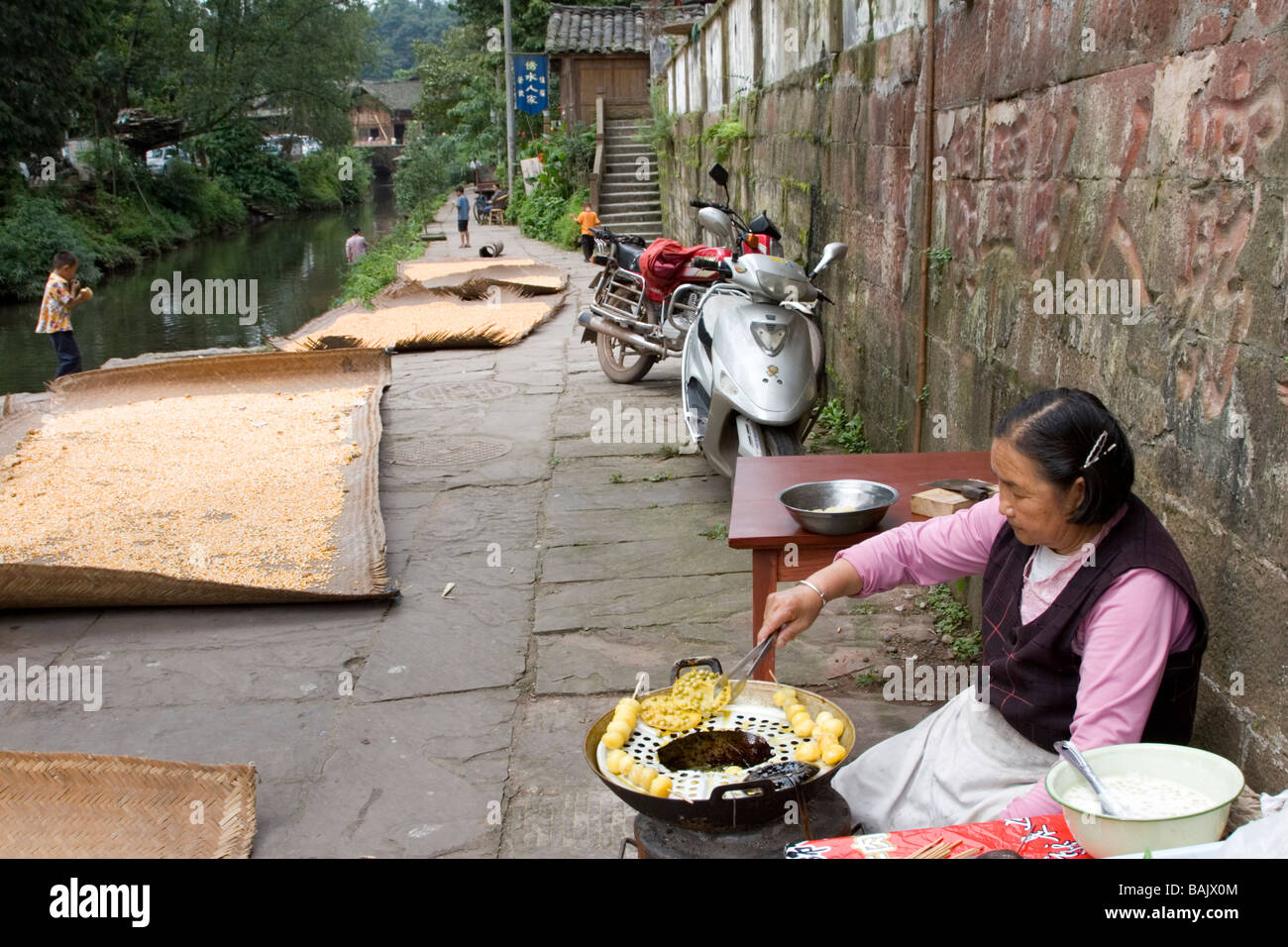 Rural farming in china hi-res stock photography and images - Alamy