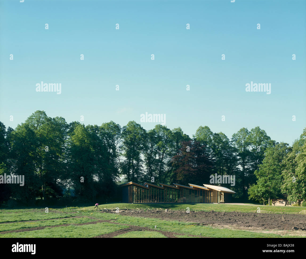 AVENHAM PARK PAVILION, MCCHESNEY ARCHITECTS, PRESTON, UNITED KINGDOM ...