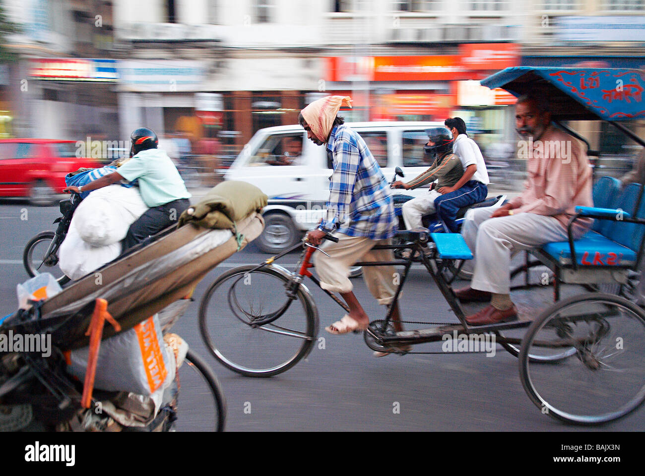 M i road jaipur hi-res stock photography and images - Alamy