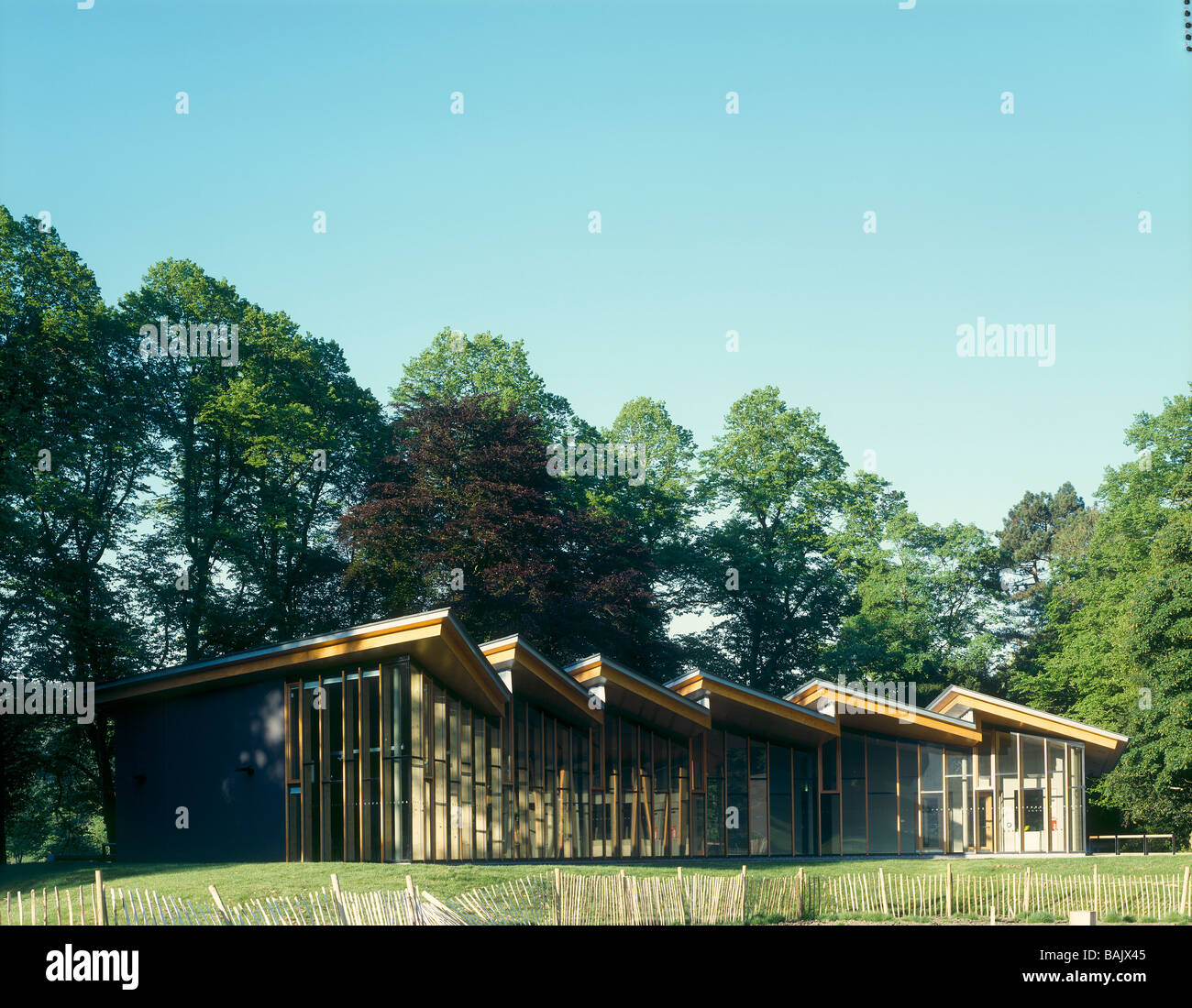 Avenham park pavilion hi-res stock photography and images - Alamy