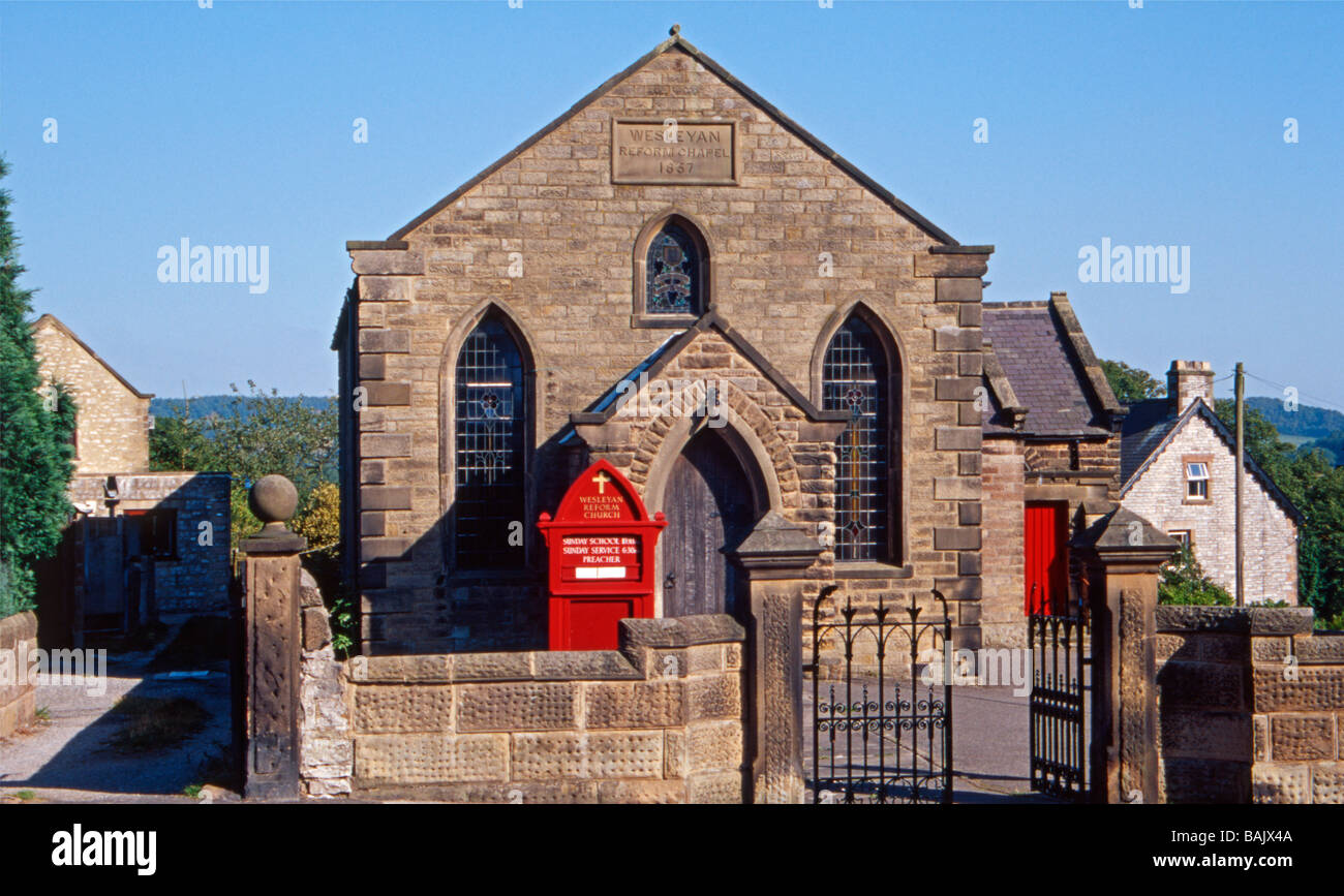 Wesleyan methodist chapel hi-res stock photography and images - Alamy