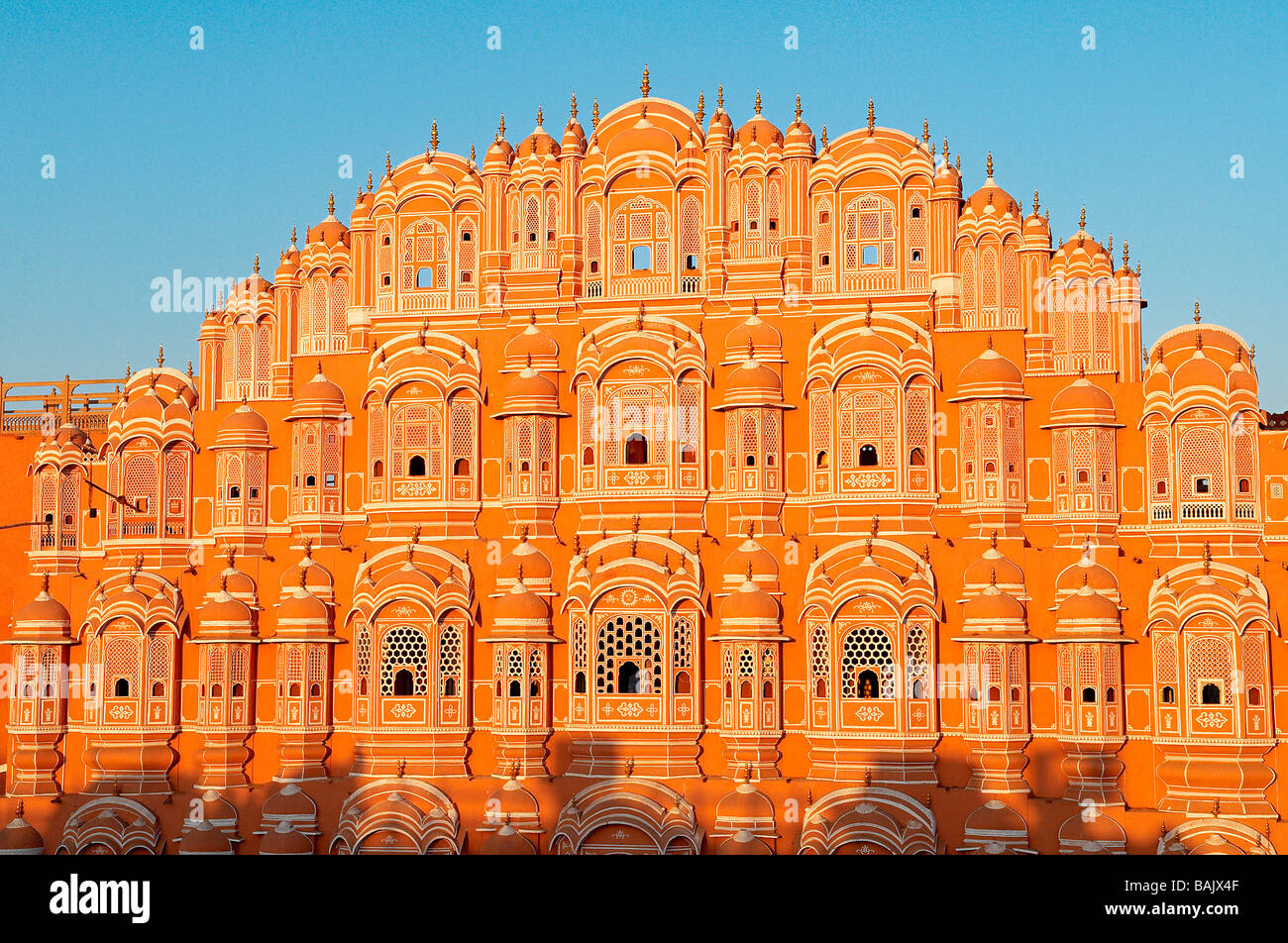 India, Rajasthan State, Jaipur, Wind Palace, Hawa Mahal Stock Photo - Alamy