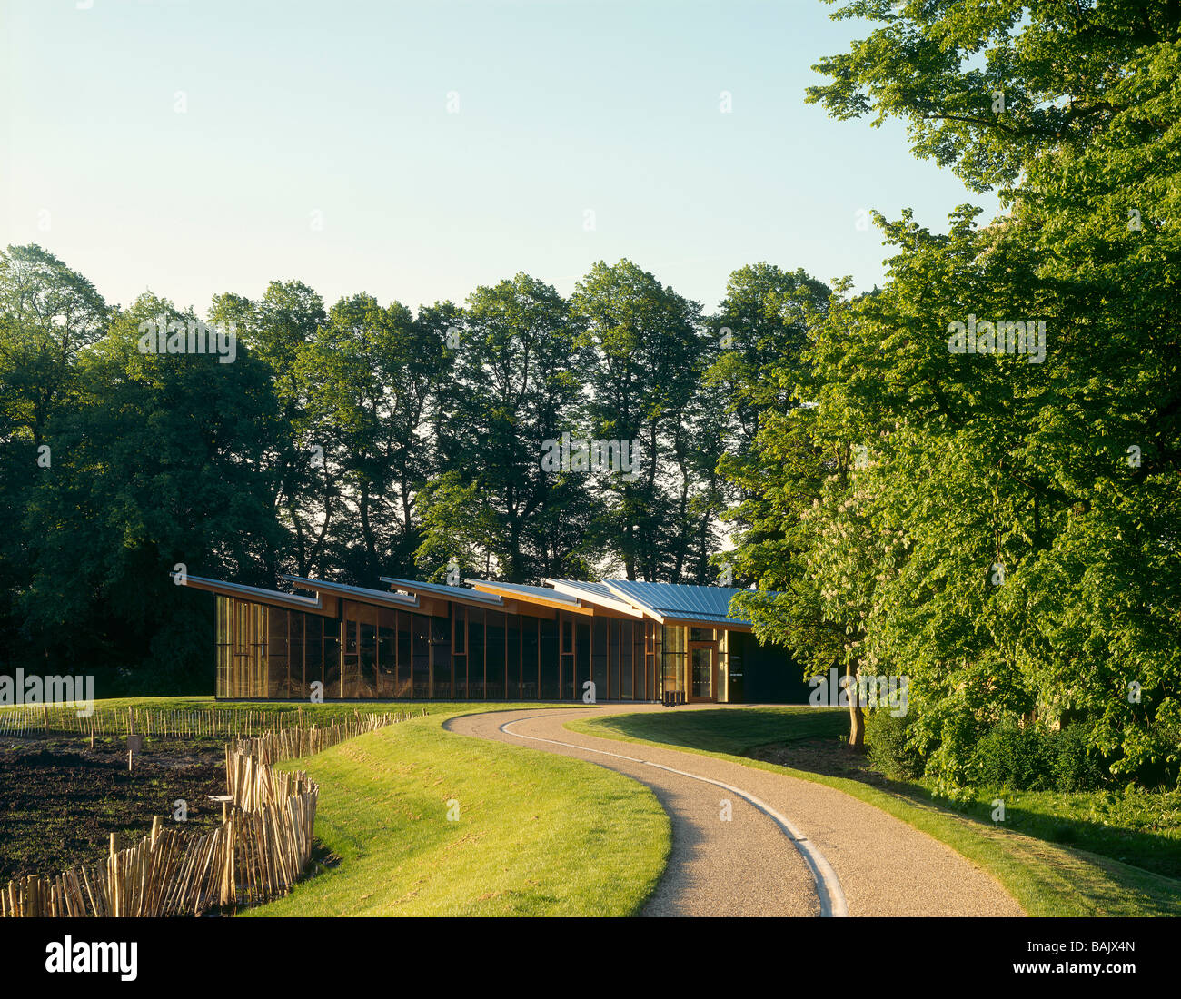 AVENHAM PARK PAVILION, MCCHESNEY ARCHITECTS, PRESTON, UNITED KINGDOM ...