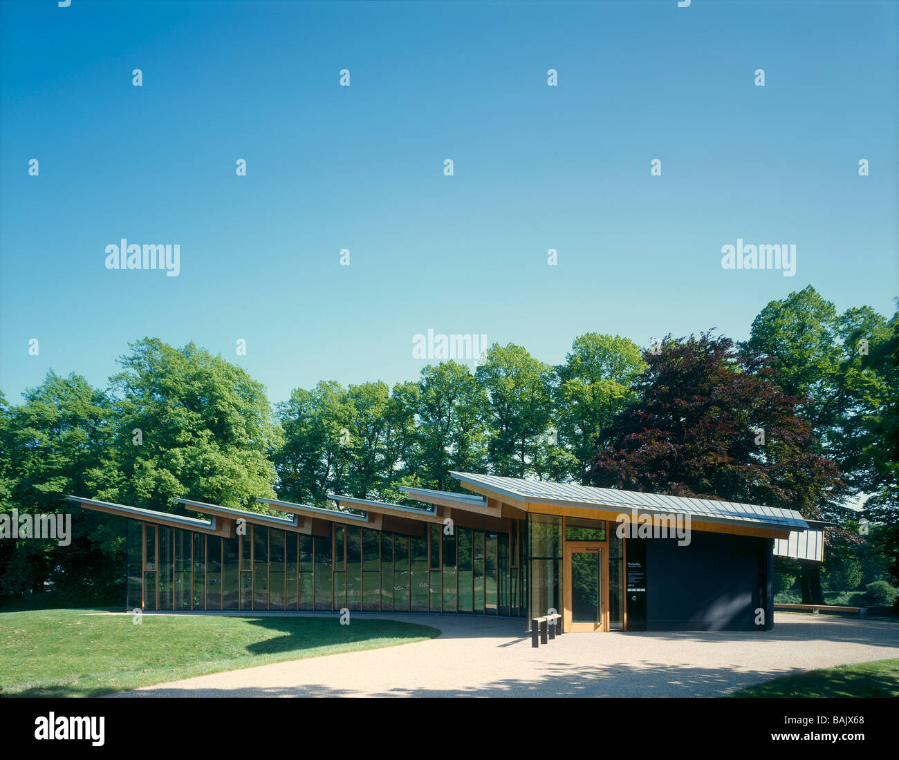 AVENHAM PARK PAVILION, MCCHESNEY ARCHITECTS, PRESTON, UNITED KINGDOM ...