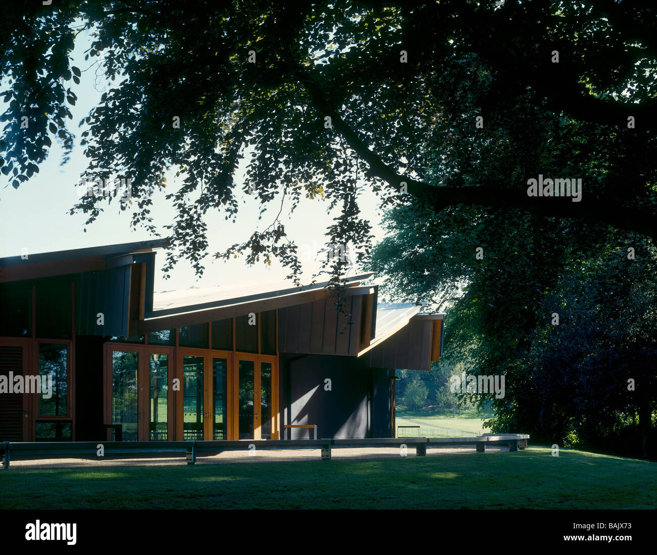 Avenham park pavilion hi-res stock photography and images - Alamy