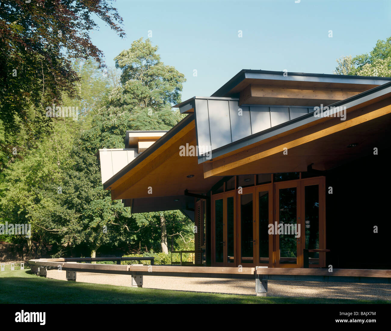AVENHAM PARK PAVILION, MCCHESNEY ARCHITECTS, PRESTON, UNITED KINGDOM ...