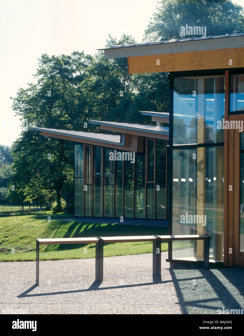 AVENHAM PARK PAVILION, MCCHESNEY ARCHITECTS, PRESTON, UNITED KINGDOM ...