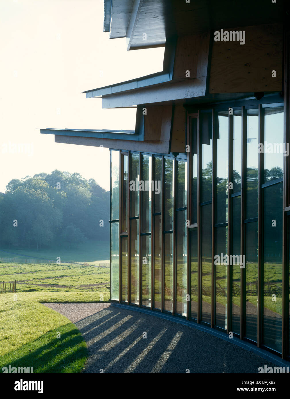AVENHAM PARK PAVILION, MCCHESNEY ARCHITECTS, PRESTON, UNITED KINGDOM ...