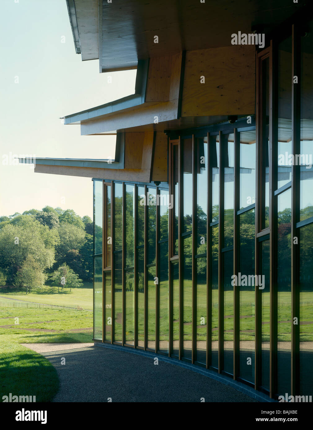 AVENHAM PARK PAVILION, MCCHESNEY ARCHITECTS, PRESTON, UNITED KINGDOM ...