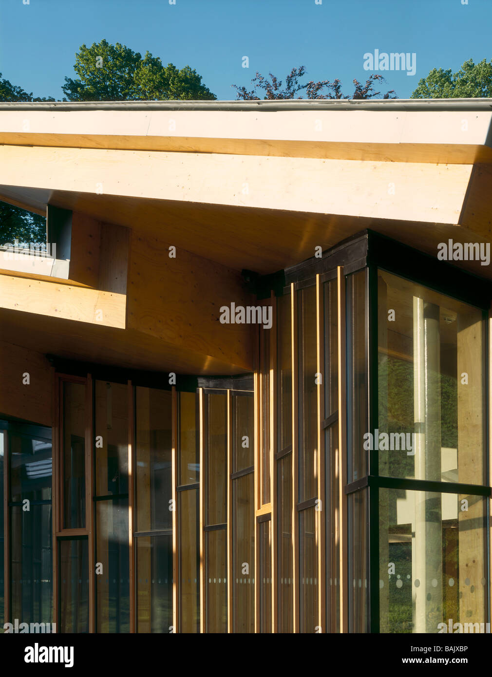 AVENHAM PARK PAVILION, MCCHESNEY ARCHITECTS, PRESTON, UNITED KINGDOM ...