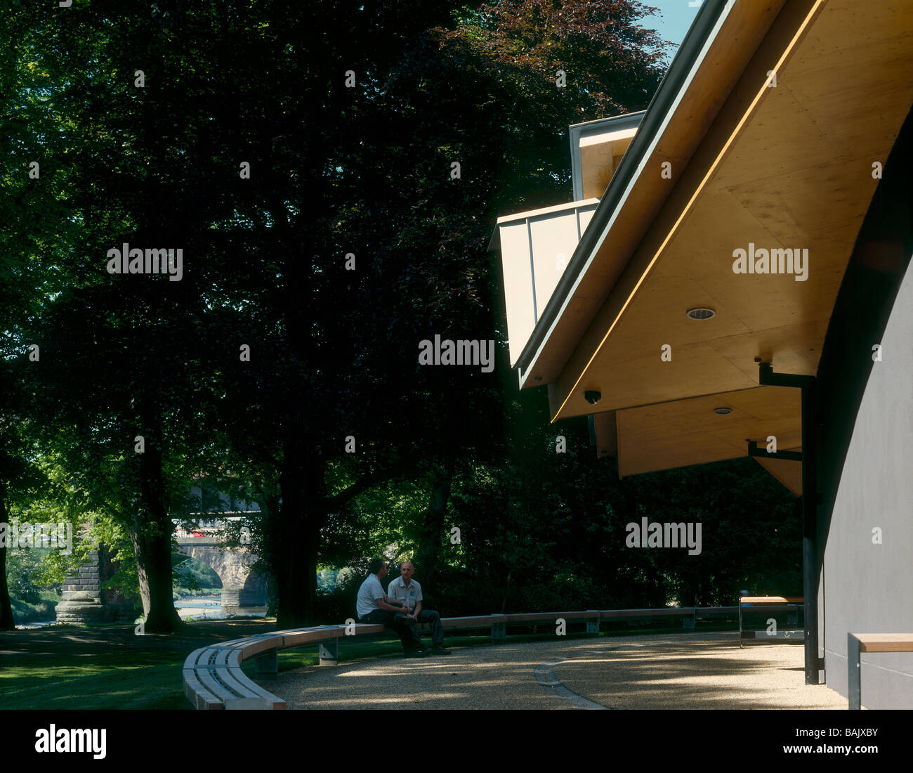 AVENHAM PARK PAVILION, MCCHESNEY ARCHITECTS, PRESTON, UNITED KINGDOM ...