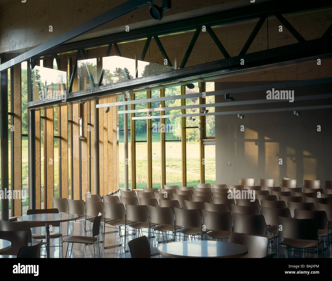 AVENHAM PARK PAVILION, MCCHESNEY ARCHITECTS, PRESTON, UNITED KINGDOM ...