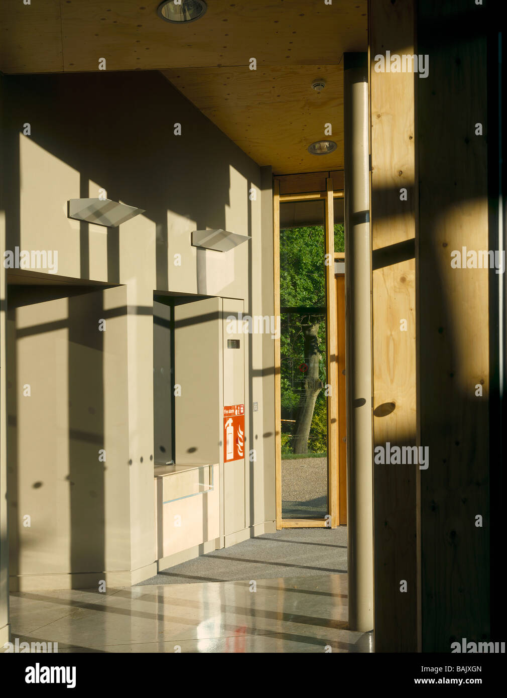 AVENHAM PARK PAVILION, MCCHESNEY ARCHITECTS, PRESTON, UNITED KINGDOM ...