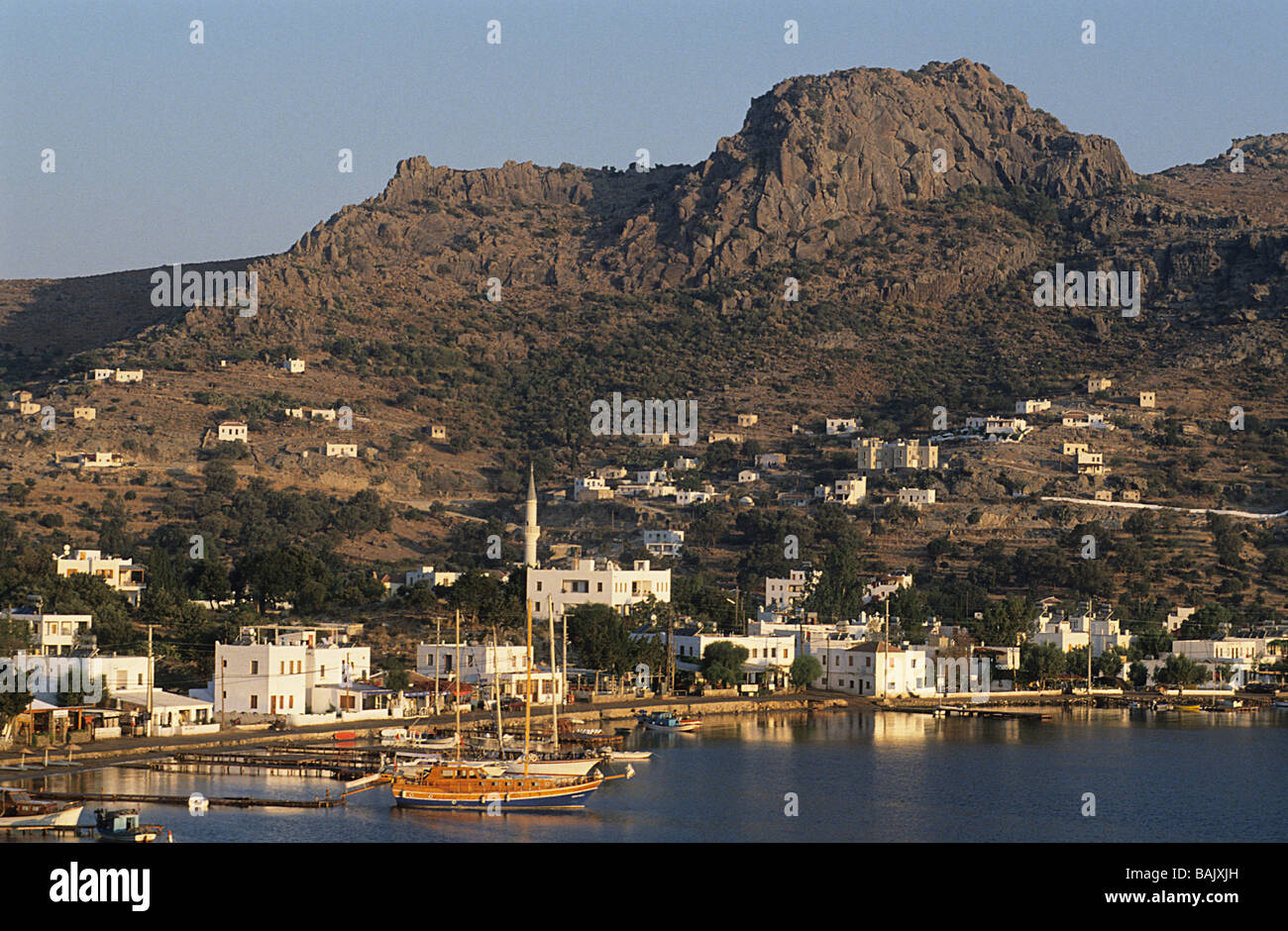 Turkey, Aegean Region, Turquoise Coast, Turkbuku Stock Photo - Alamy