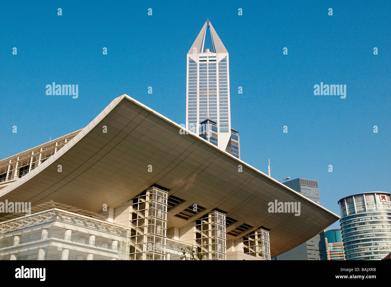 China, Shanghai, People Square Stock Photo - Alamy