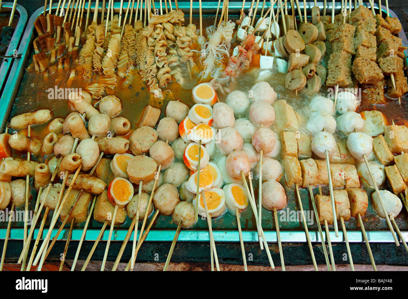 China, Shanghai, Nanshi the old chinese city, street restaurant Stock ...