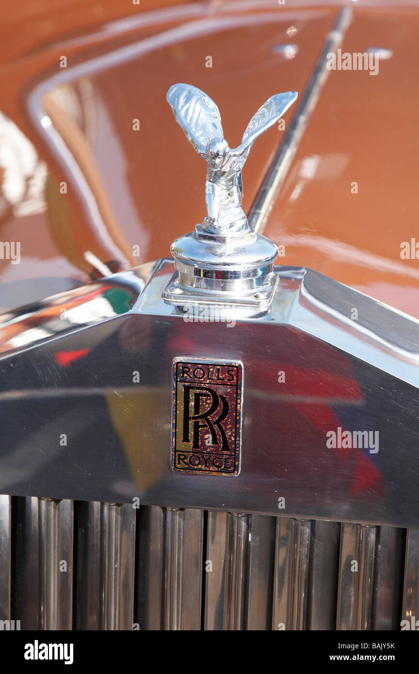 Flying lady emblem hi-res stock photography and images - Alamy