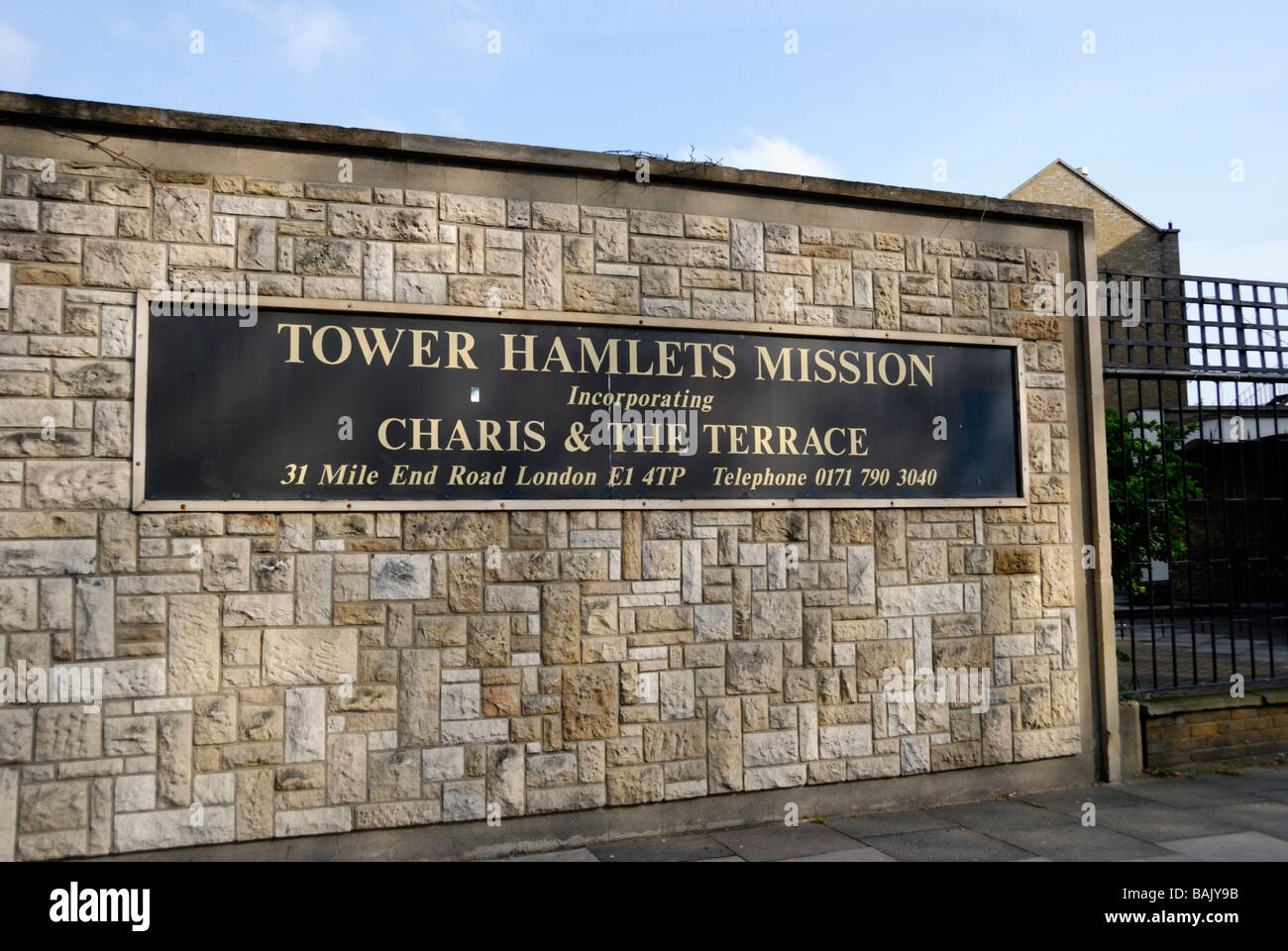 Tower Hamlets Mission incorporating Charis and the Terrace at 31 Mile ...