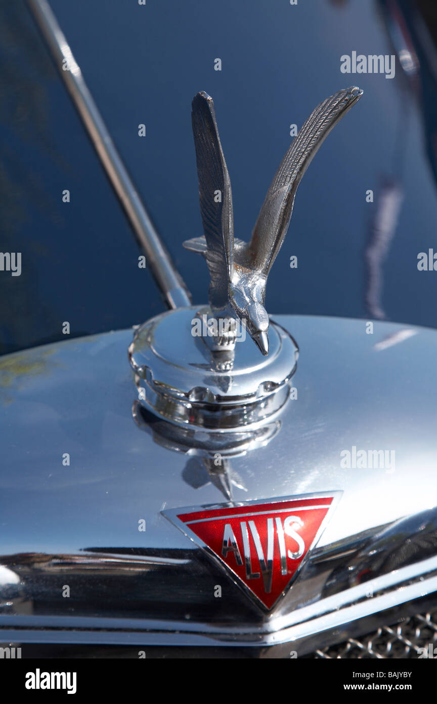 Alvis car badge logo hi-res stock photography and images - Alamy