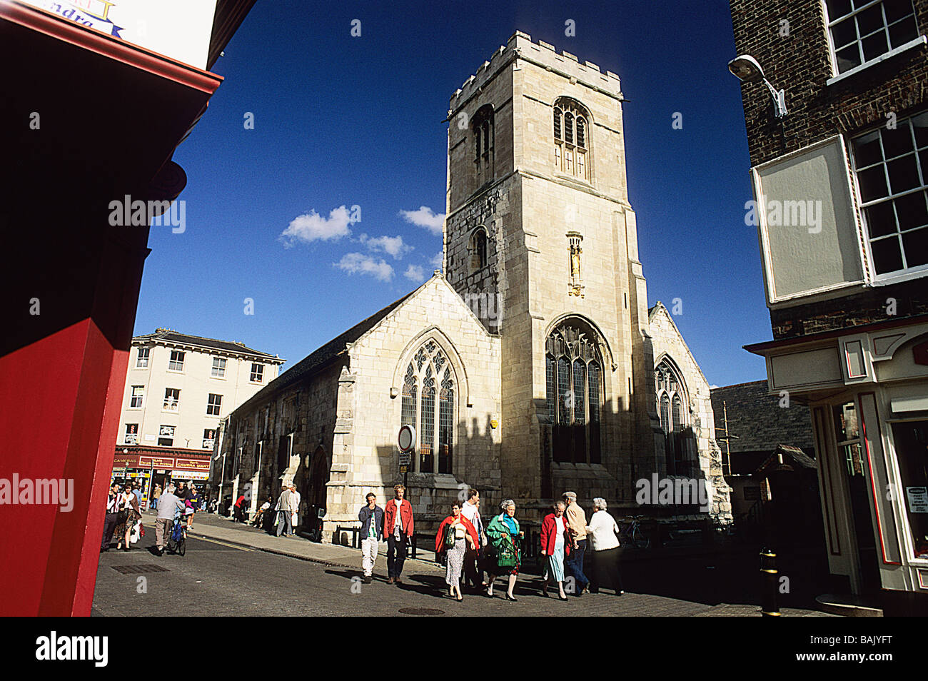 United Kingdom, North Yorkshire, York, church Stock Photo - Alamy