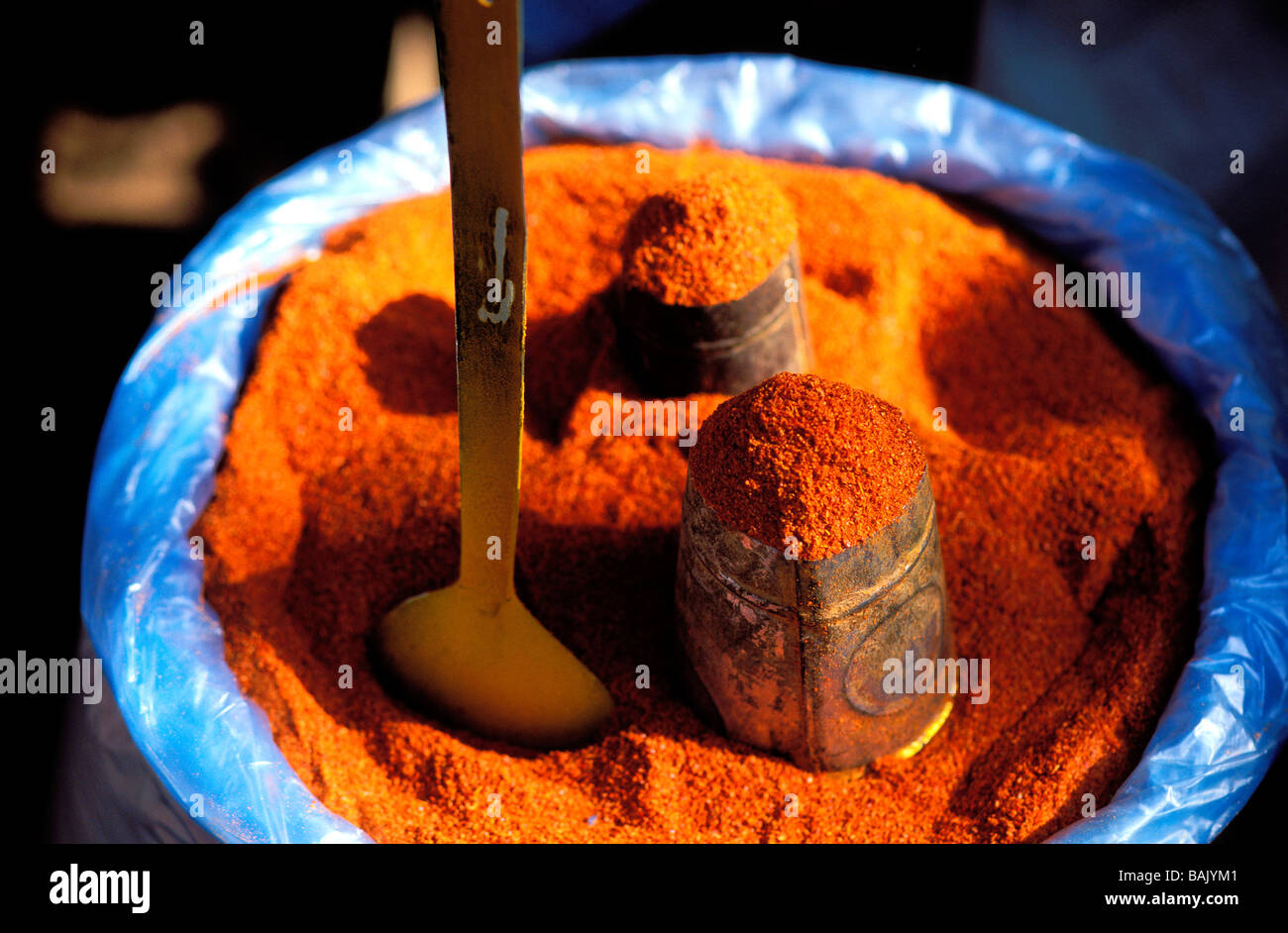 Nepal, Kathmandu Valley, Bagmati Zone, Kathmandu, spice market in Asan ...