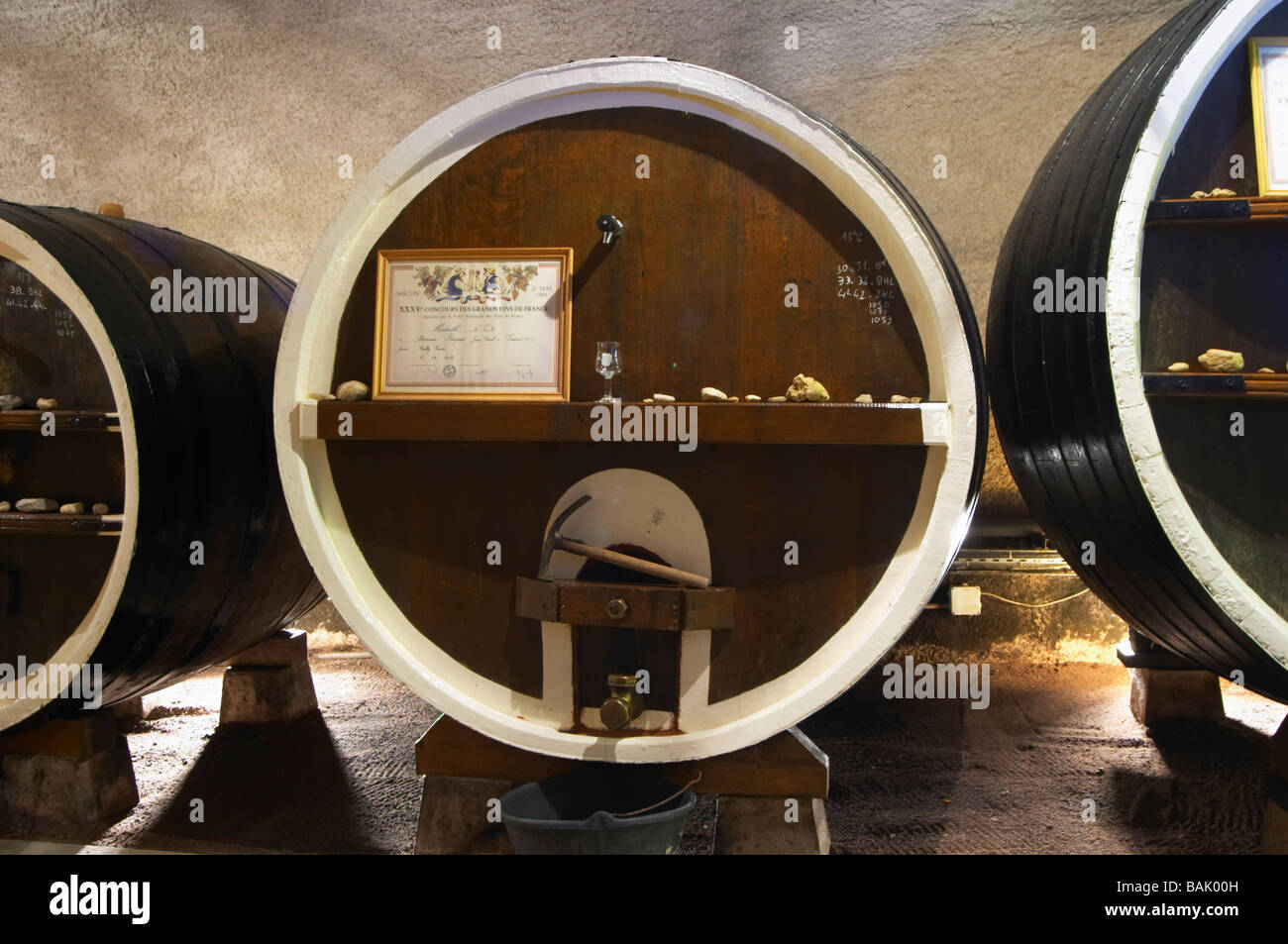 Vats burgundy hi-res stock photography and images - Alamy