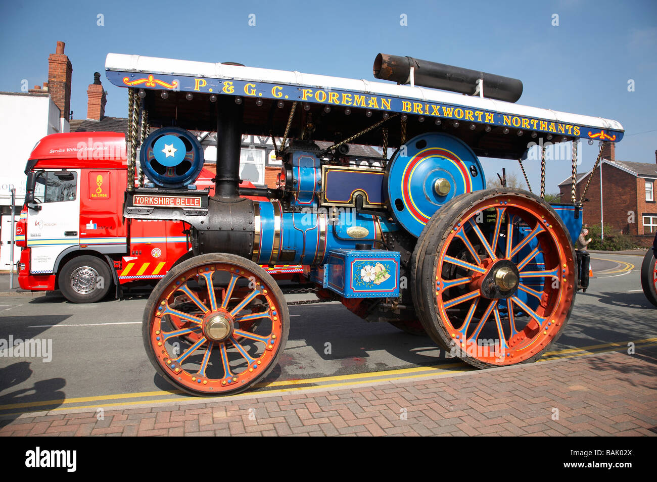 Steam tractor hi-res stock photography and images - Alamy
