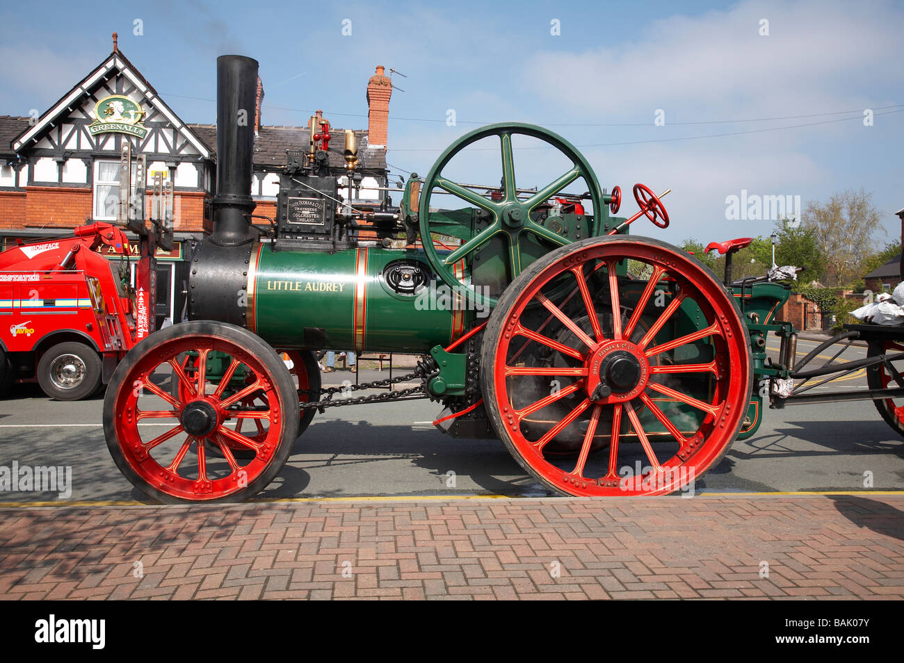 Classic steam engine old hi-res stock photography and images - Alamy