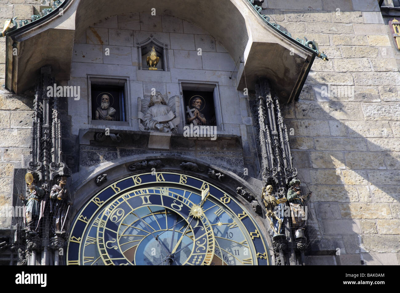 The Prague Astronomical Clock is a medieval astronomical clock located ...