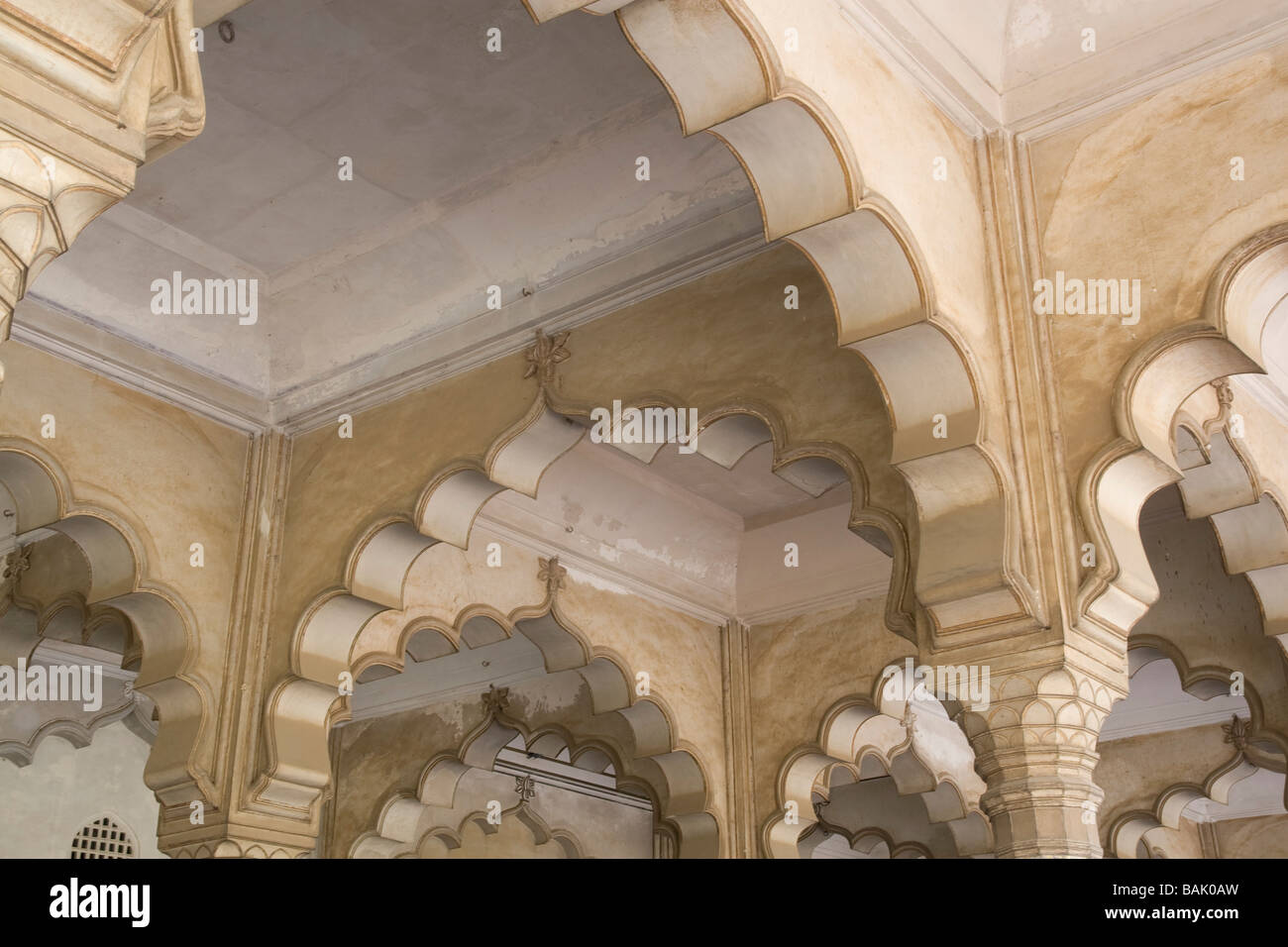 Inside Agra Fort Agra High Resolution Stock Photography and Images - Alamy