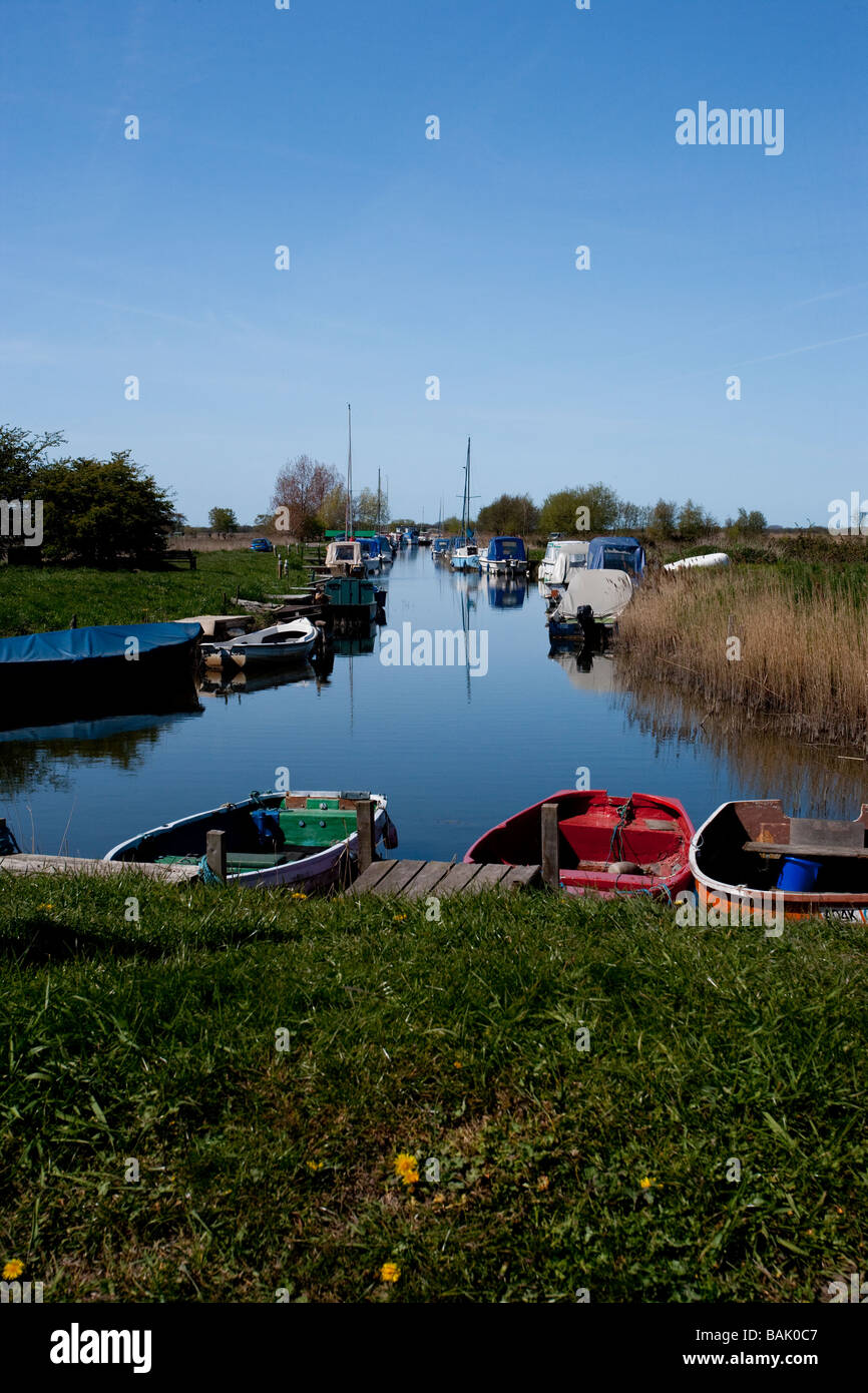 Martham broad hi-res stock photography and images - Alamy